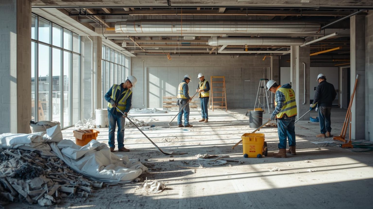 Post Construction - Jenker Services